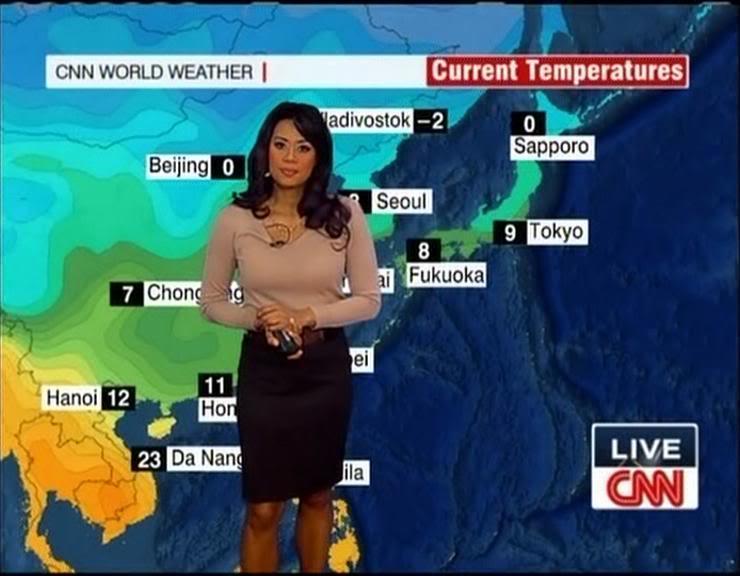 Which Weather Girl Would You Shag