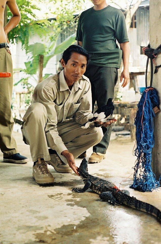 Cambodia : Chhut Vuthy