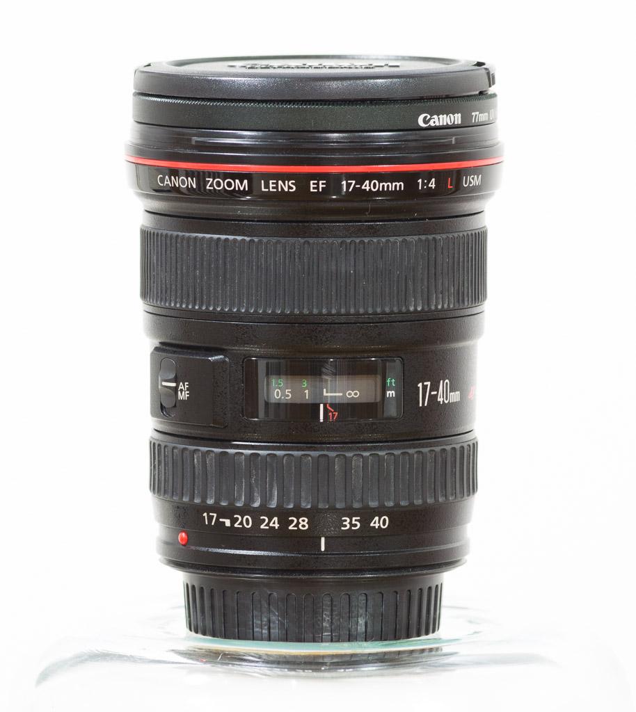 Canon 17-40 F/4.0 L Lens for Canon (17,000THB)