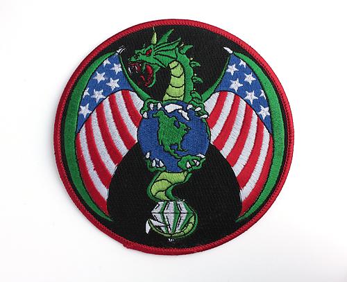 17 Sinister Spy Satellite Mission Patches From The Nro
